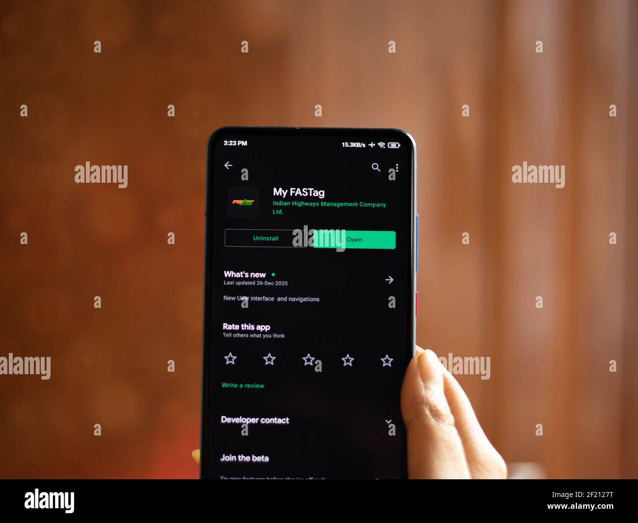 Fastag logo hi-res stock photography and images - Alamy