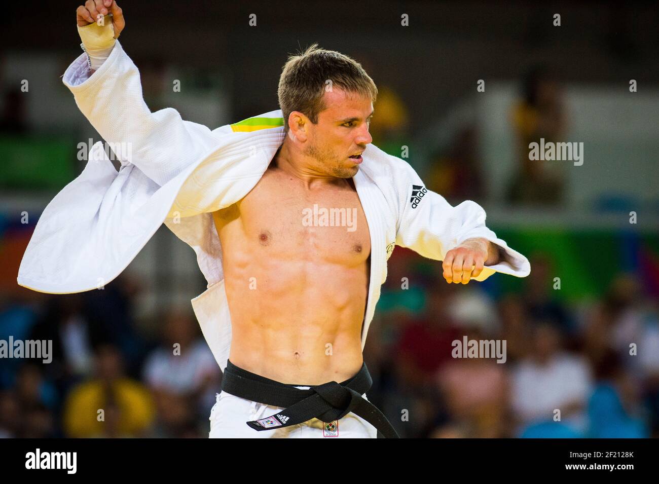 France s Kilian Le Blouch Judo Men s -66kg during the Olympic Games RIO ...