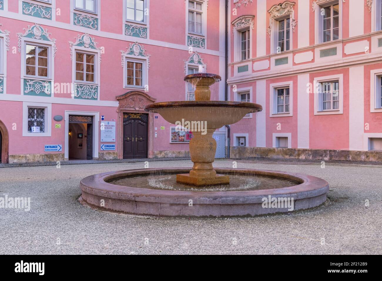 Berchtesgaden royal palace bavaria hi-res stock photography and images ...