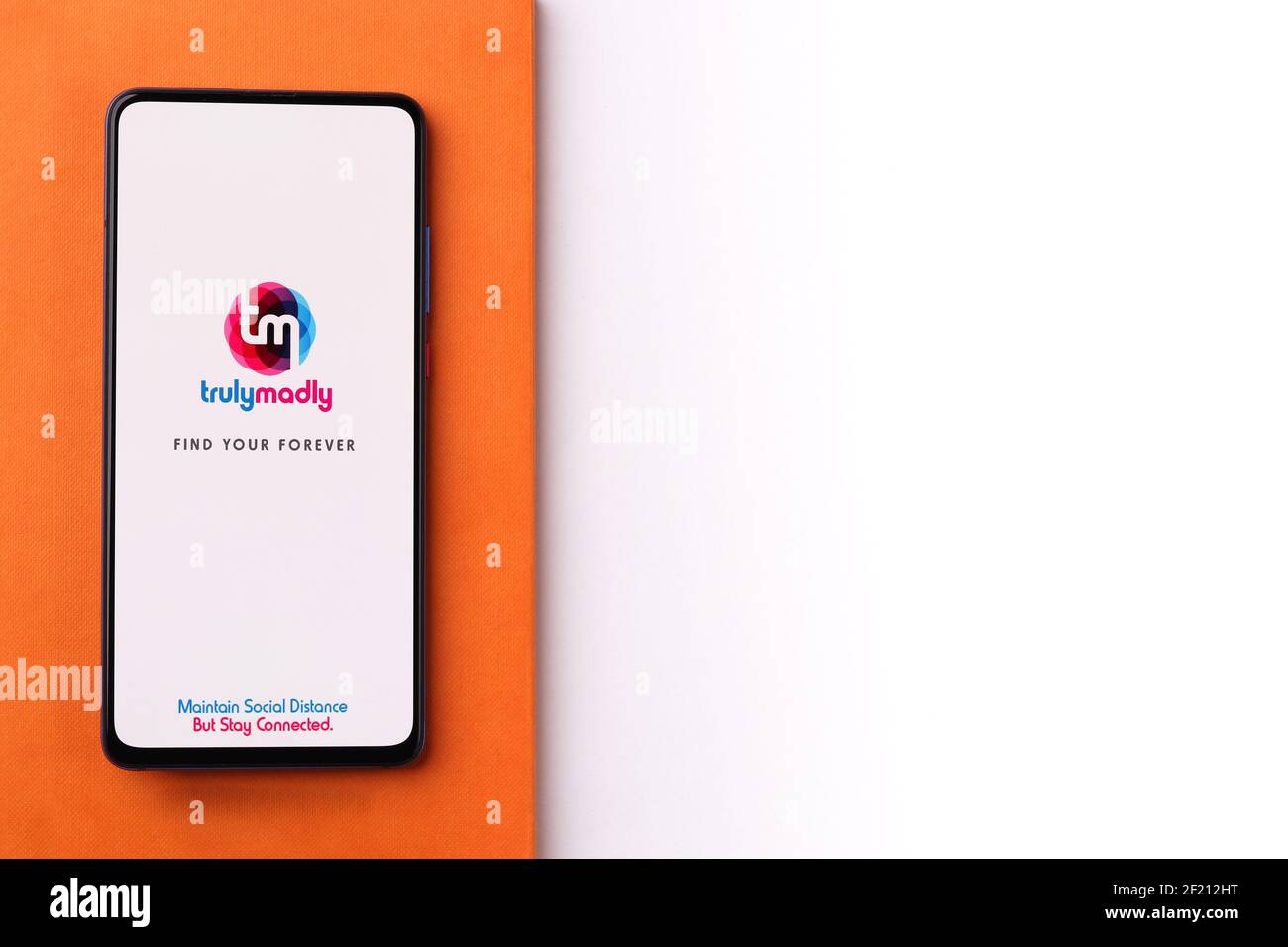 Truly madly logo hi-res stock photography and images - Alamy