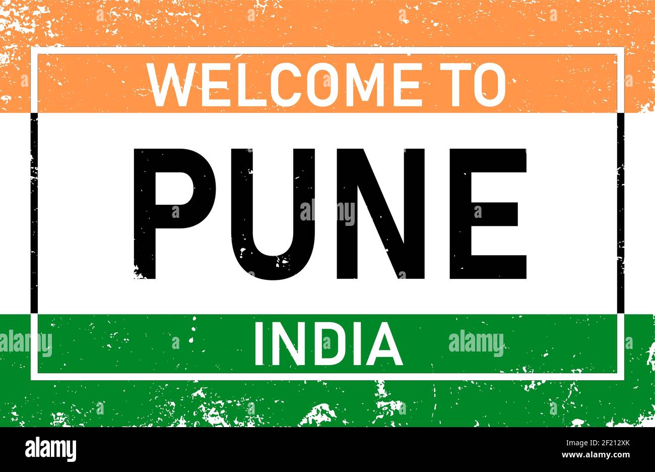 welcome to Pune india, beautiful destination to visit t-shirt design ...