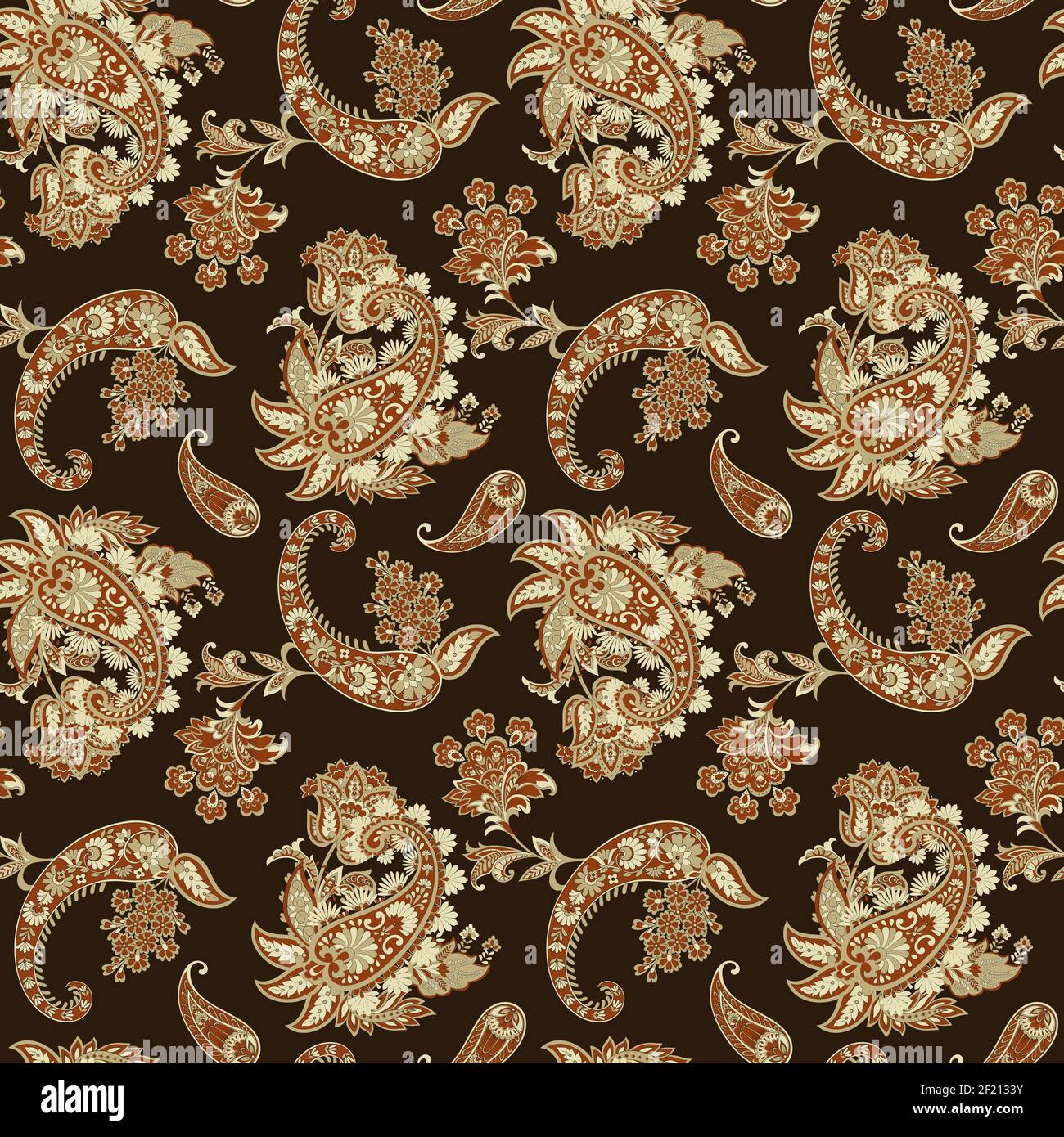 Vector mexican embroidery seamless pattern hi-res stock photography and ...