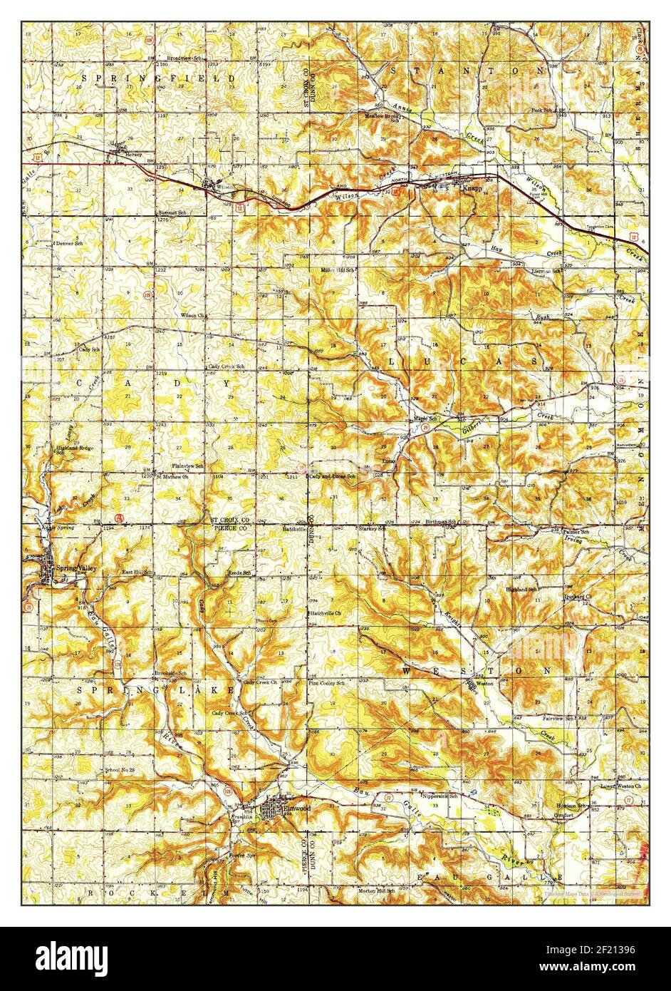 Map Of Knapp High Resolution Stock Photography and Images - Alamy