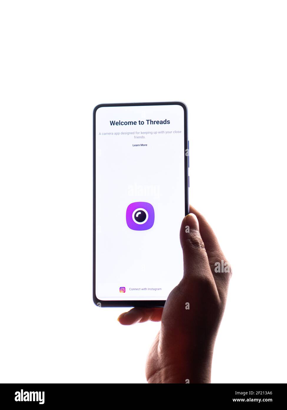 Threads app logo on Cut Out Stock Images & Pictures - Alamy