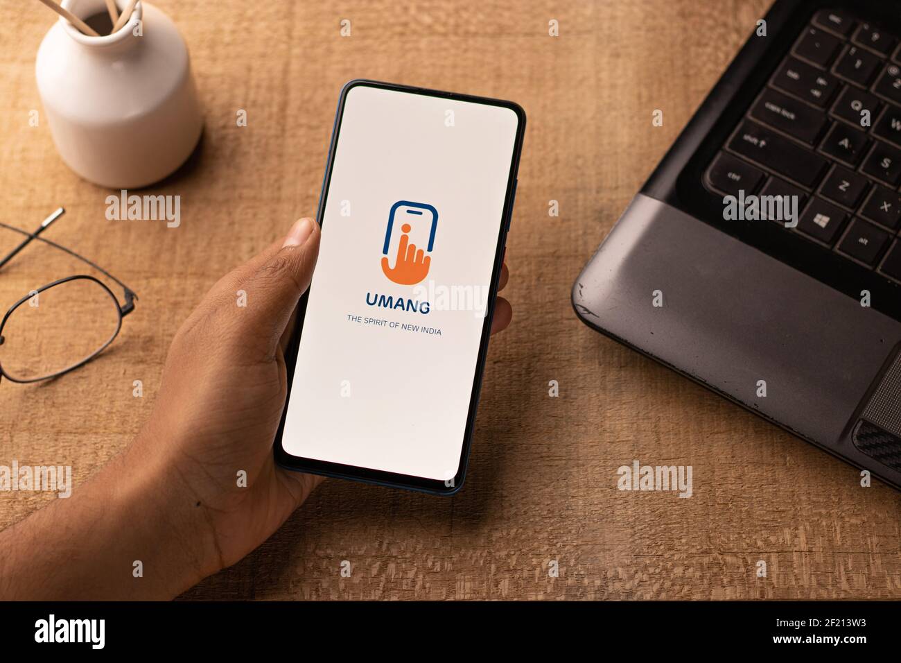 Aadhar logo hi-res stock photography and images - Alamy
