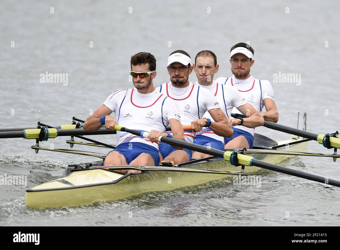 France's Thibault Colard, Guillaume Raineau, Thomas Baroukh, Franck ...