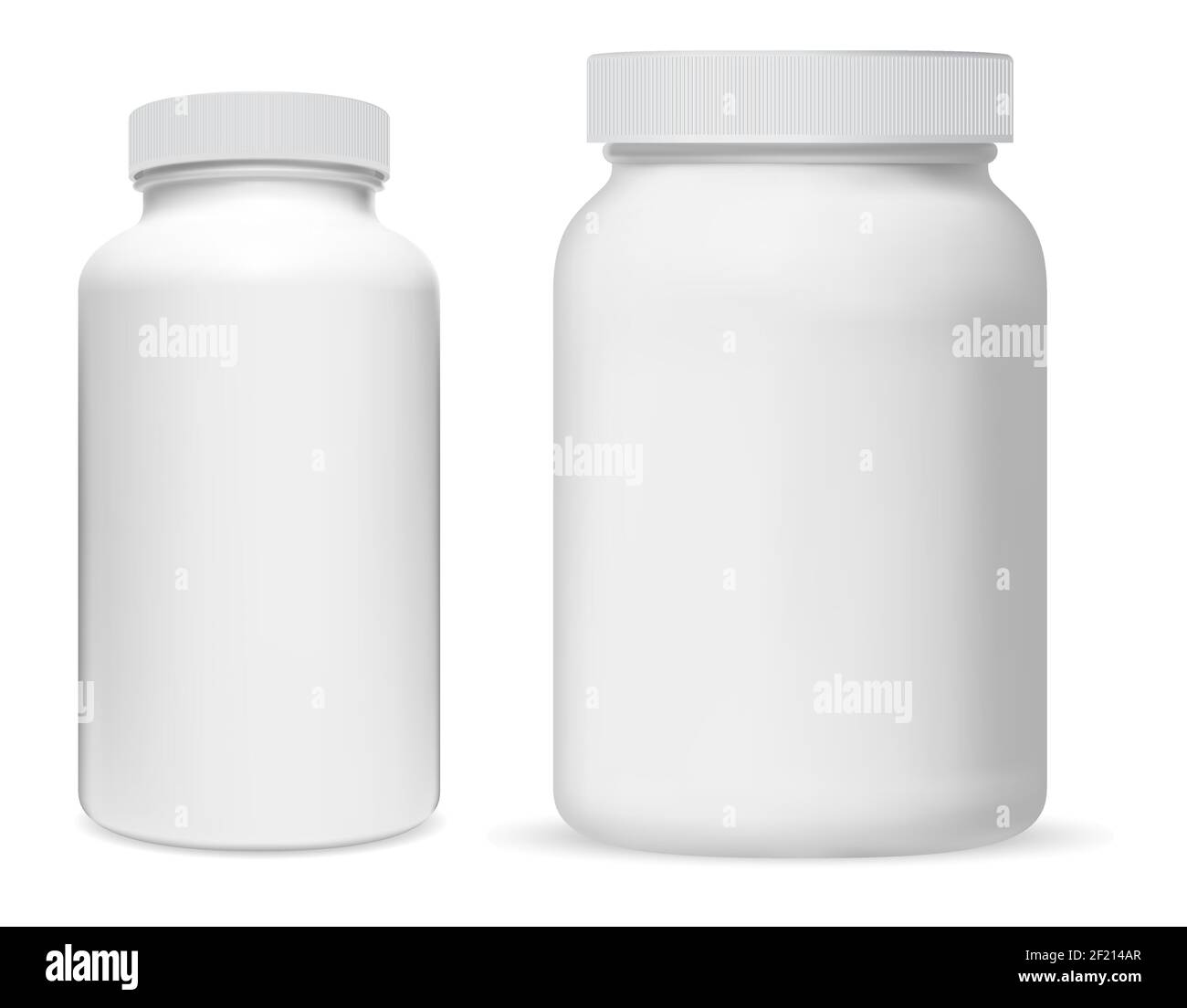 Empty protein powder container hi-res stock photography and images - Alamy