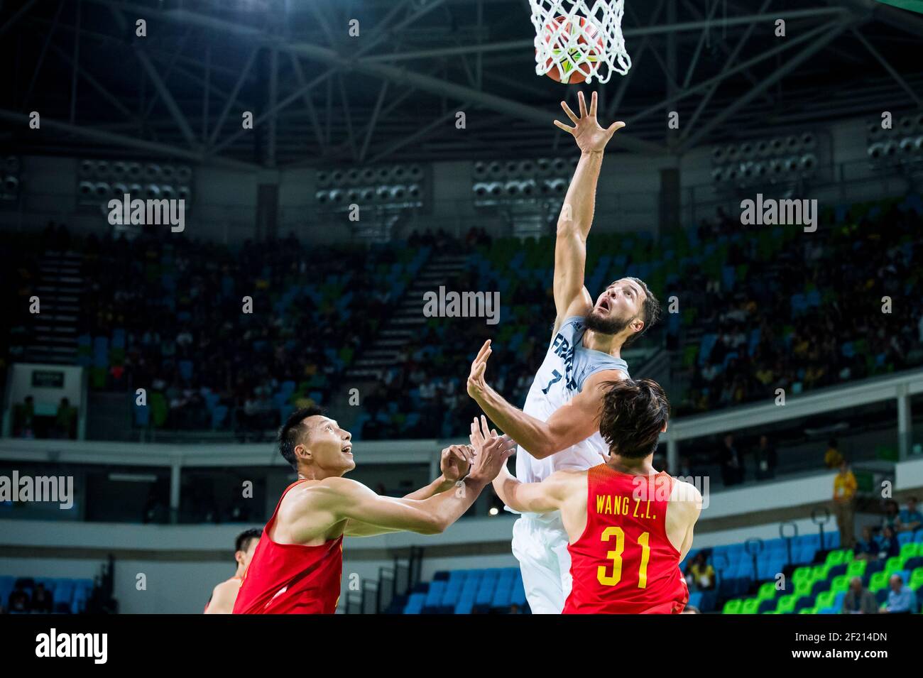 Joffrey Lauvergne of France during the Olympic Games RIO 2016 ...