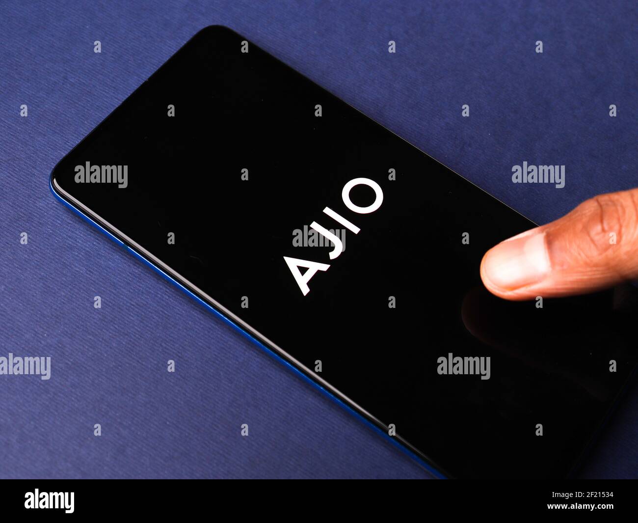 Ajio logo hi-res stock photography and images - Alamy