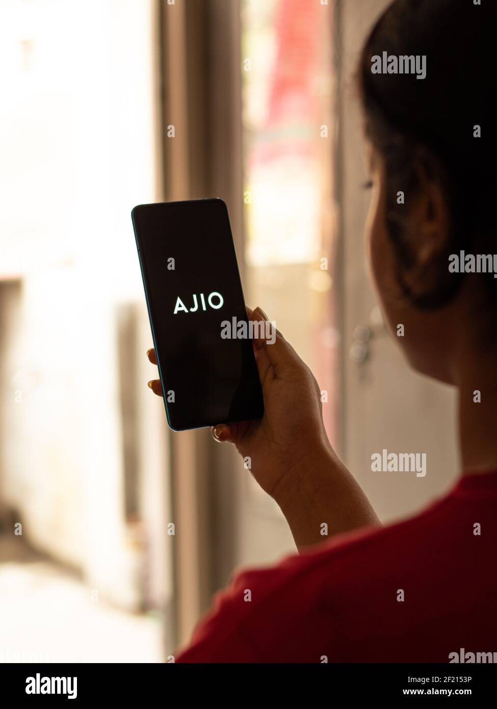 Ajio logo hi-res stock photography and images - Alamy