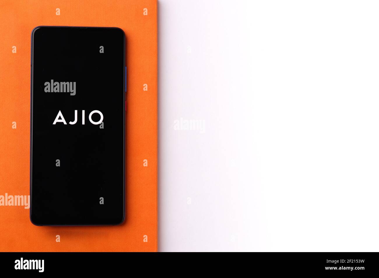 Ajio logo hi-res stock photography and images - Alamy