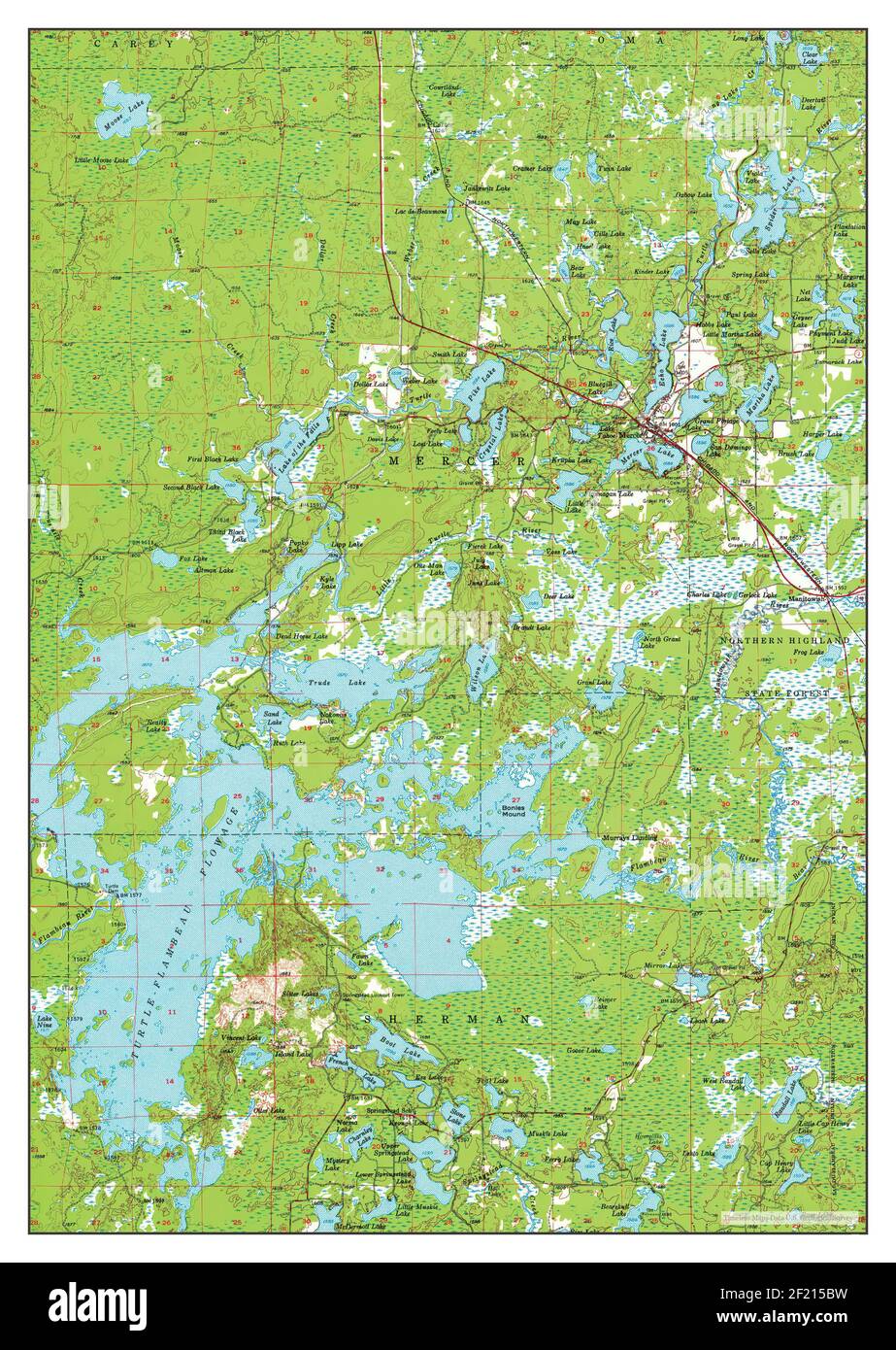 Mercer wisconsin hi-res stock photography and images - Alamy