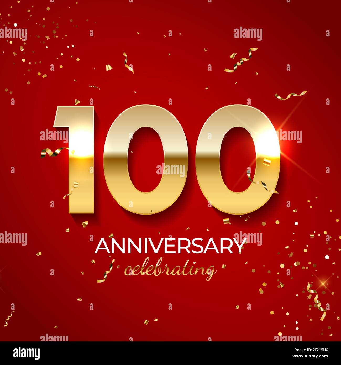 Birthday number 22 golden Stock Vector Images - Alamy