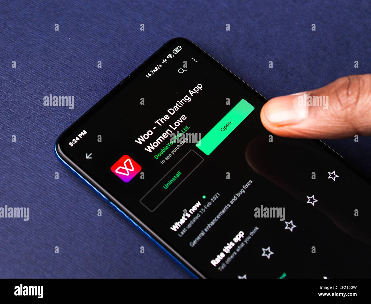 Woo technology logo hi-res stock photography and images - Alamy