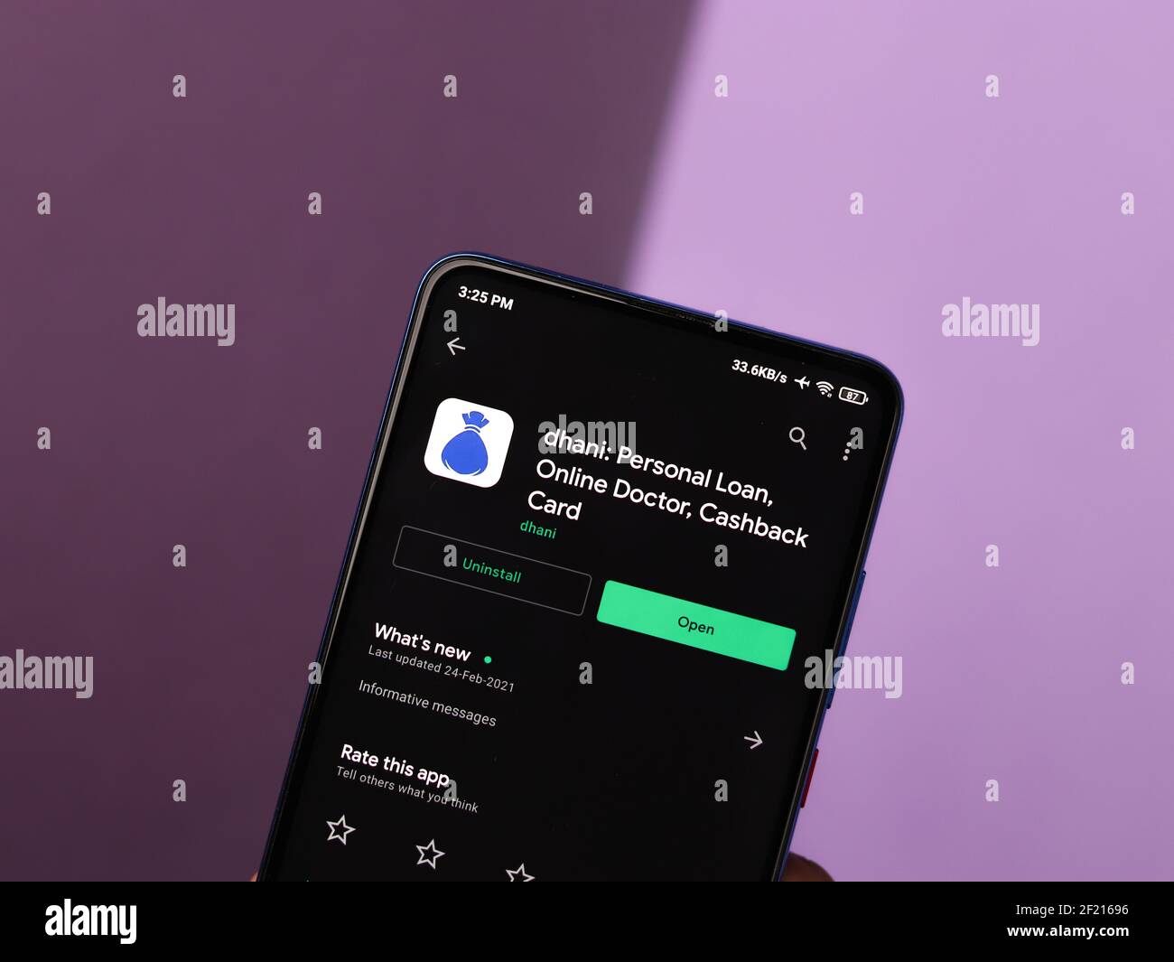 Dhani logo hi-res stock photography and images - Alamy