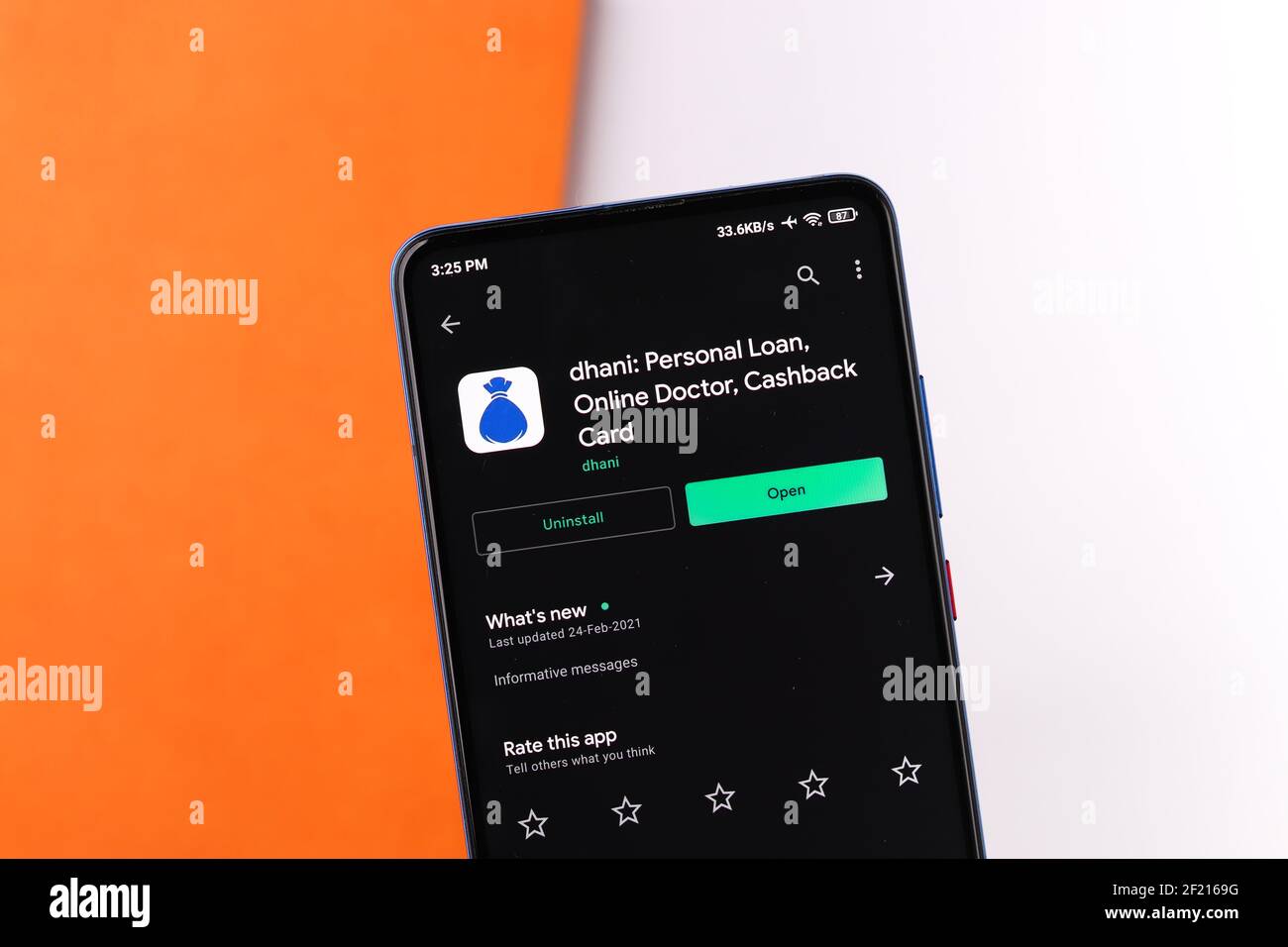 Dhani logo hi-res stock photography and images - Alamy