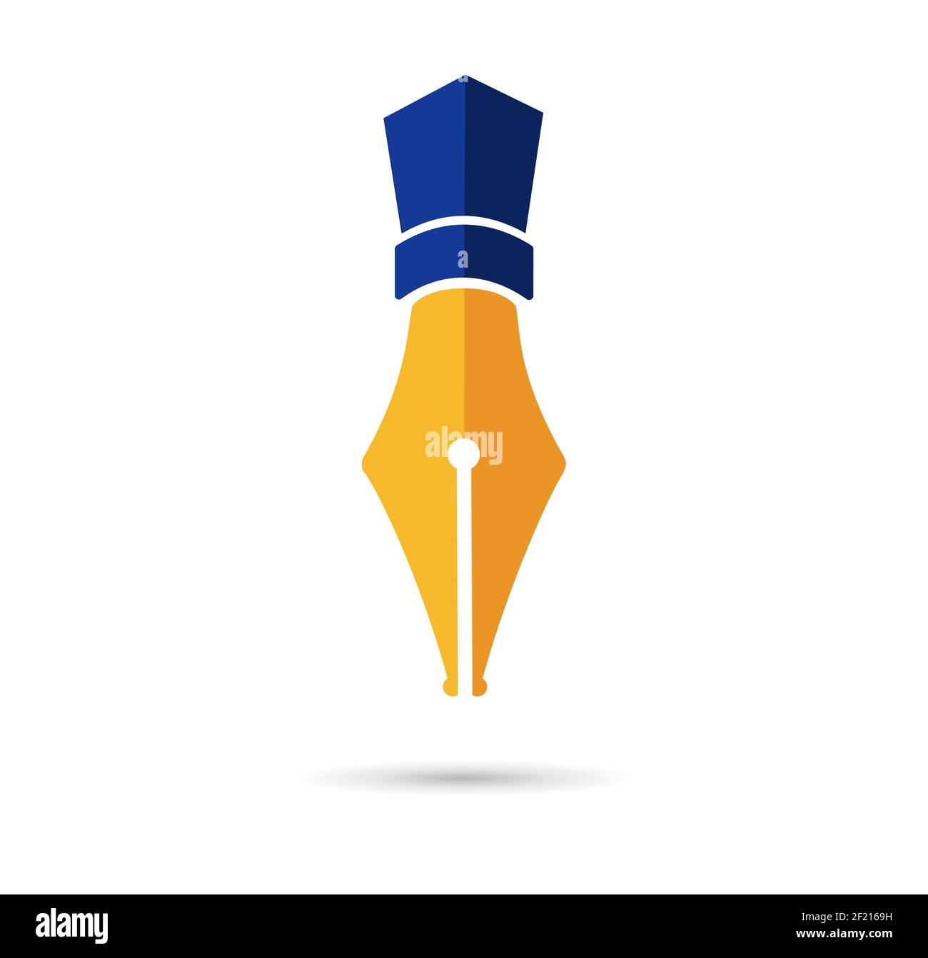 Fountain Pen Tip Vector