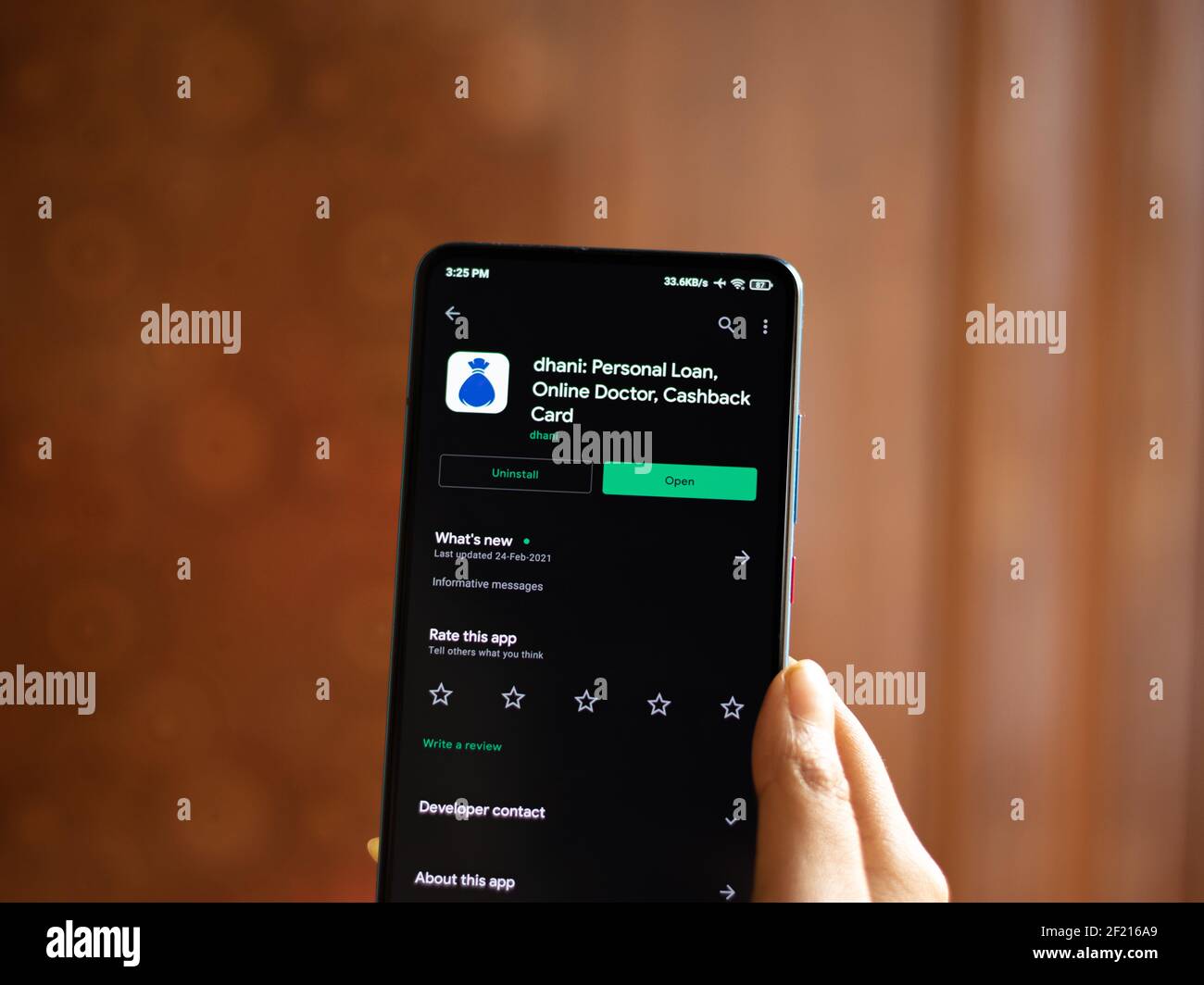 Dhani logo hi-res stock photography and images - Alamy