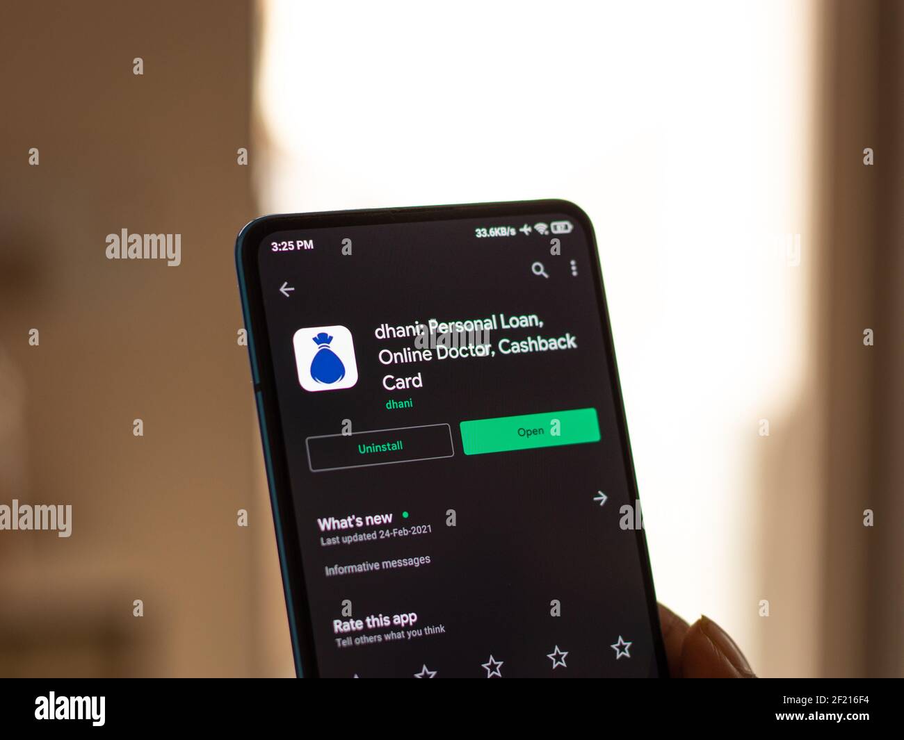 Dhani logo hi-res stock photography and images - Alamy