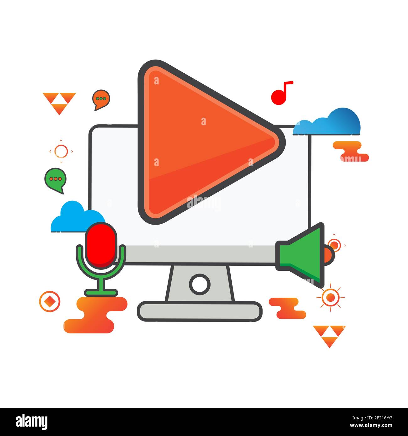 Recording Button Screen High Resolution Stock Photography and Images ...