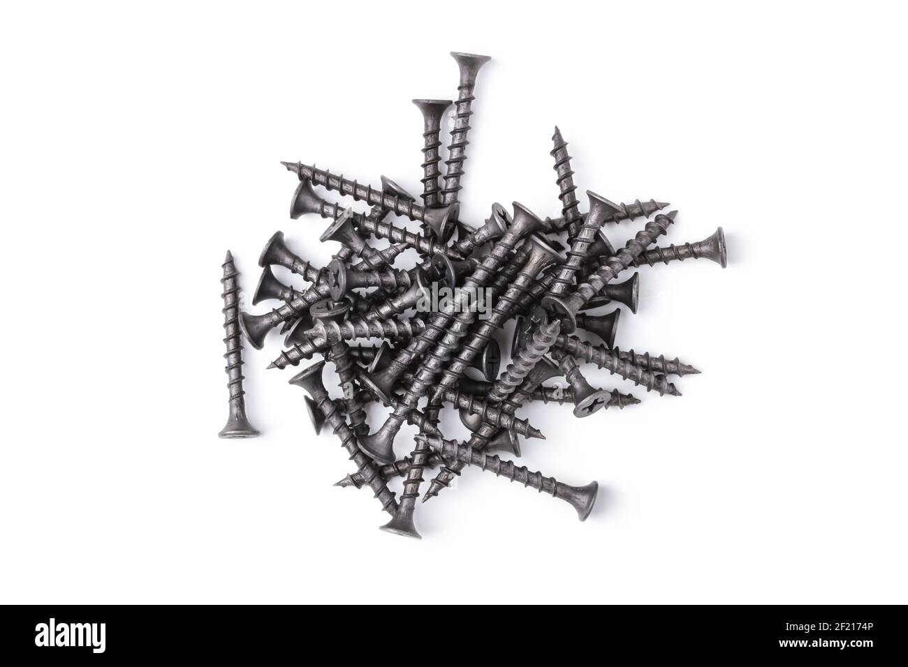 Screw head from above hi-res stock photography and images - Alamy