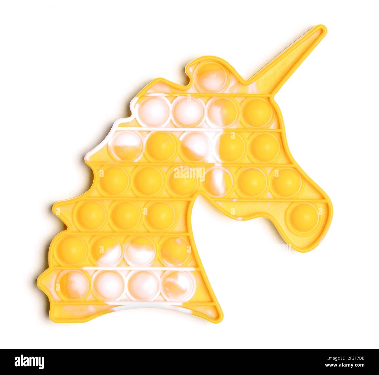 Push pop bubble fidget sensory toy, isolated Stock Photo - Alamy