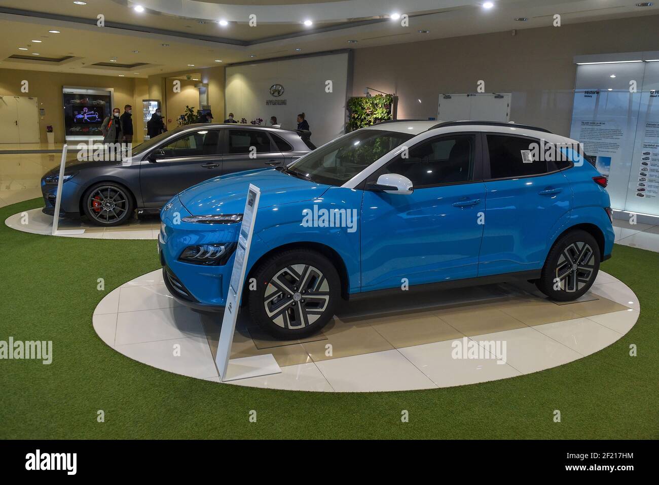 Nosovice, Czech Republic. 08th Mar, 2021. Hyundai Motor Manufacturing ...