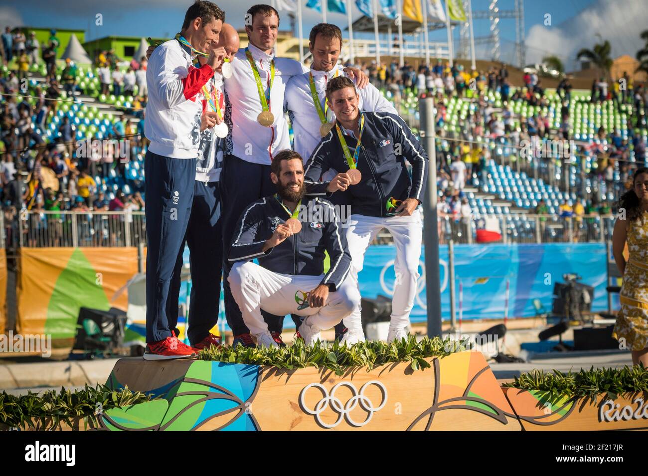 France s Matthieu Peche and Gauthier Klauss Canoe Men s Double Bronze ...