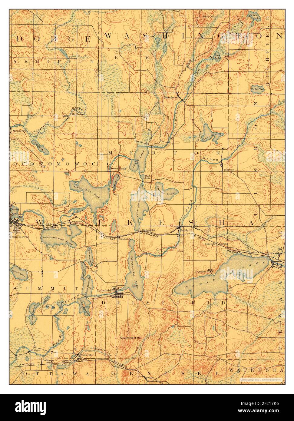 1892 geo Cut Out Stock Images & Pictures - Alamy