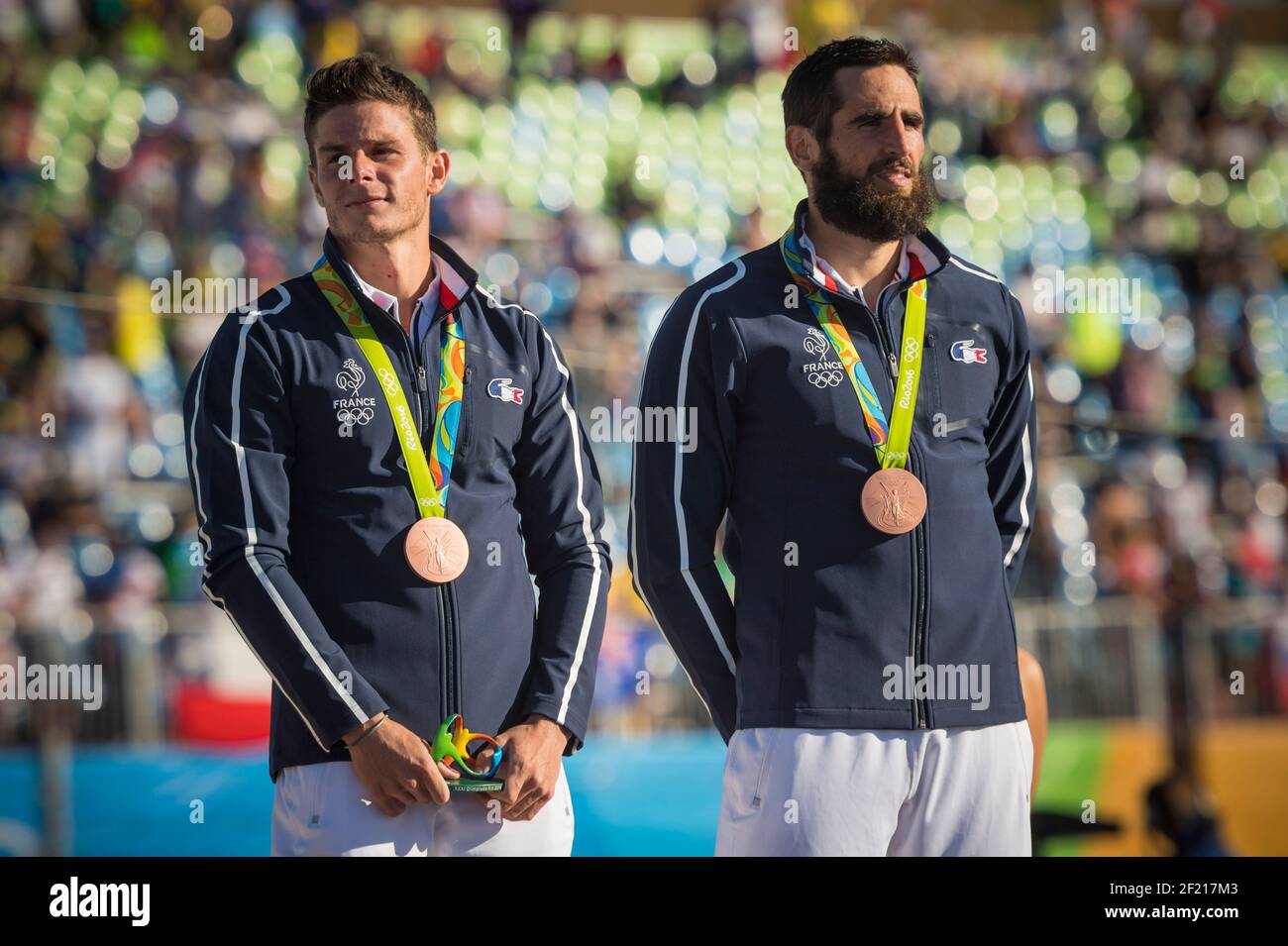 France s Matthieu Peche and Gauthier Klauss Canoe Men s Double Bronze ...