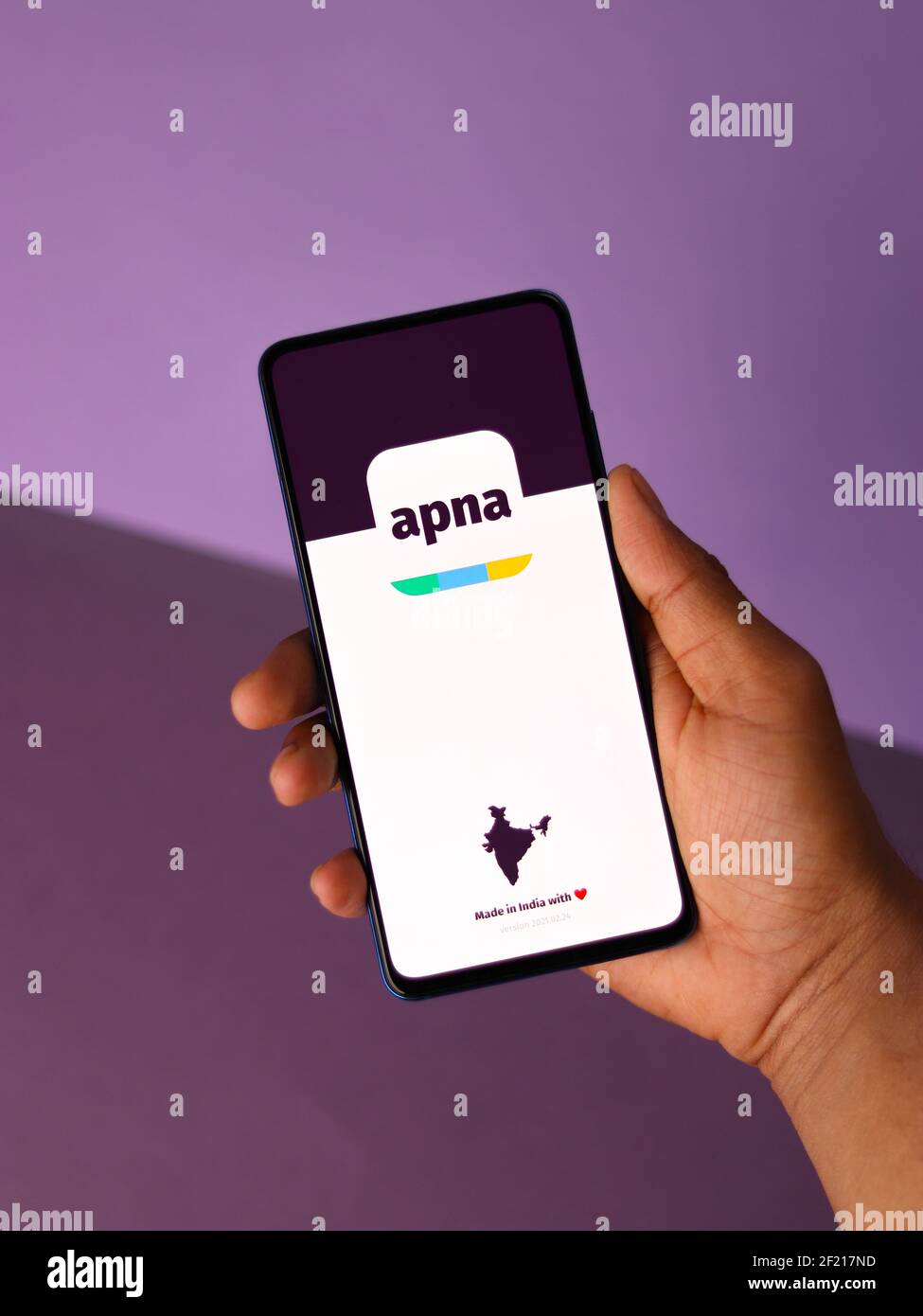 Apna app hi-res stock photography and images - Alamy