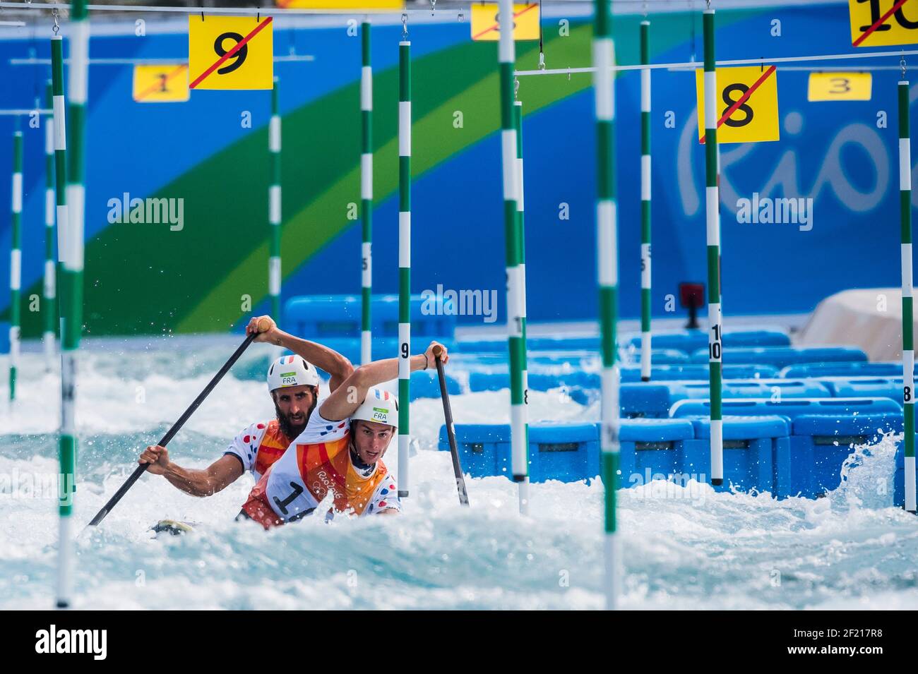 France s Matthieu Peche and Gauthier Klauss Canoe Men s Double Bronze ...
