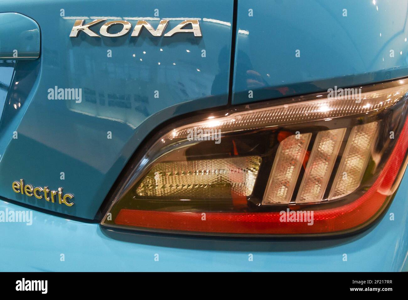 Nosovice, Czech Republic. 08th Mar, 2021. Hyundai Motor Manufacturing ...