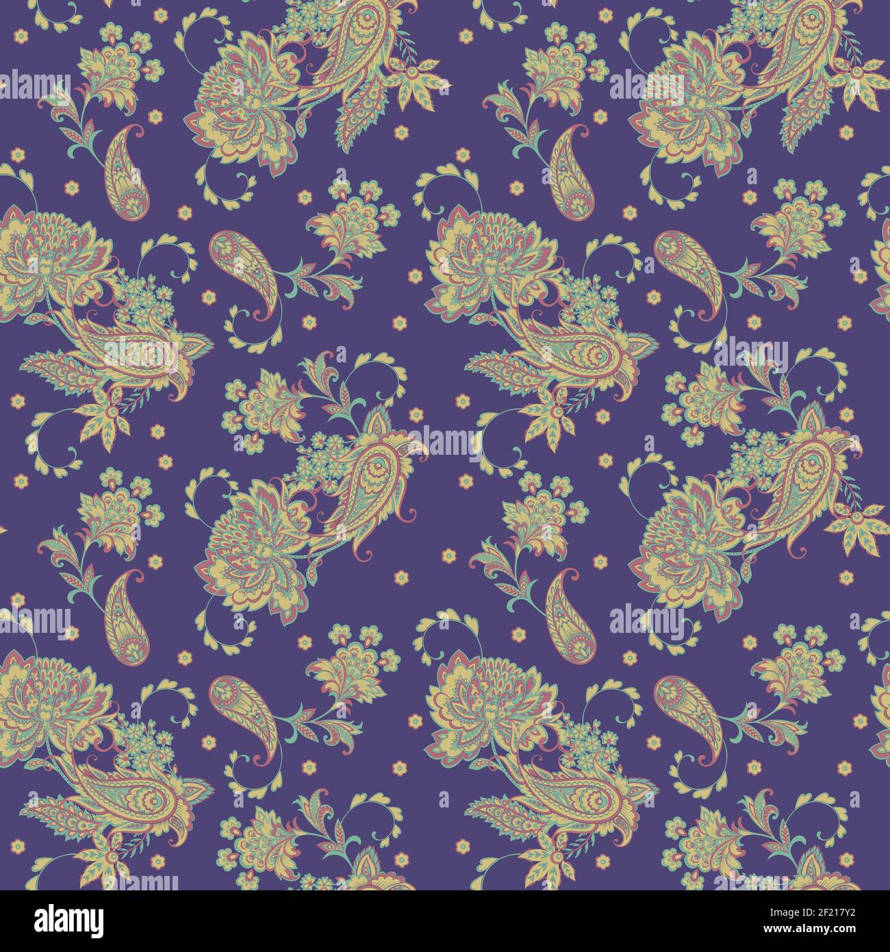 Vector mexican embroidery seamless pattern hi-res stock photography and ...