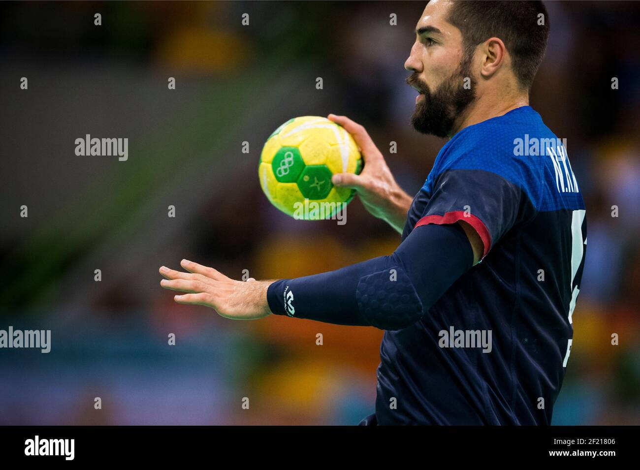 France s Nikola Karabatic Handball Men s during the Olympic Games RIO ...
