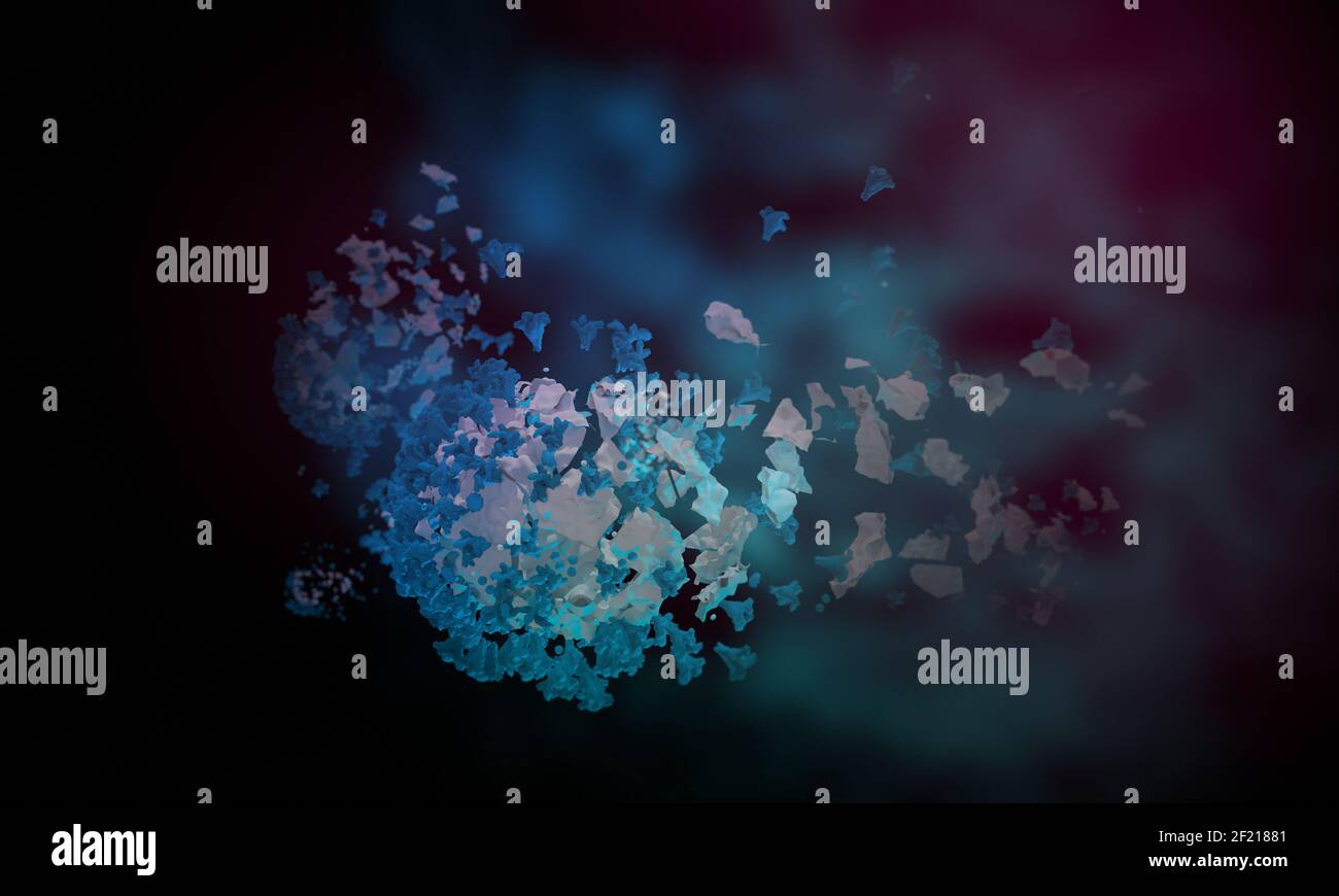 Disintegrating structure hi-res stock photography and images - Alamy