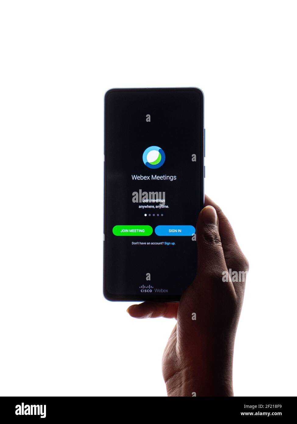 Cisco webex meetings Cut Out Stock Images & Pictures - Alamy