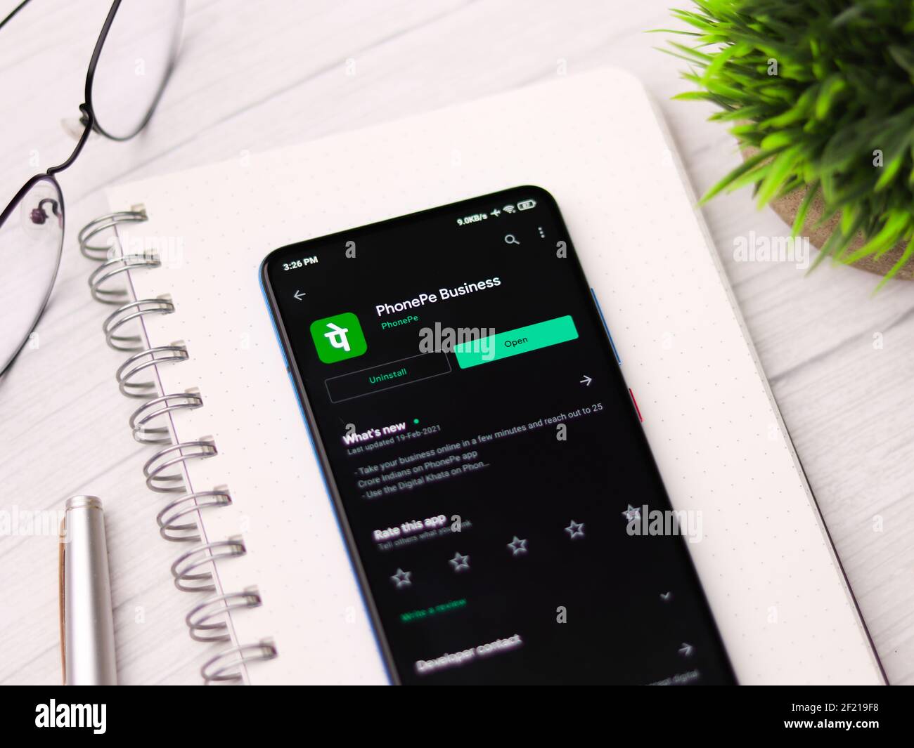 Phonepe logo hi-res stock photography and images - Alamy