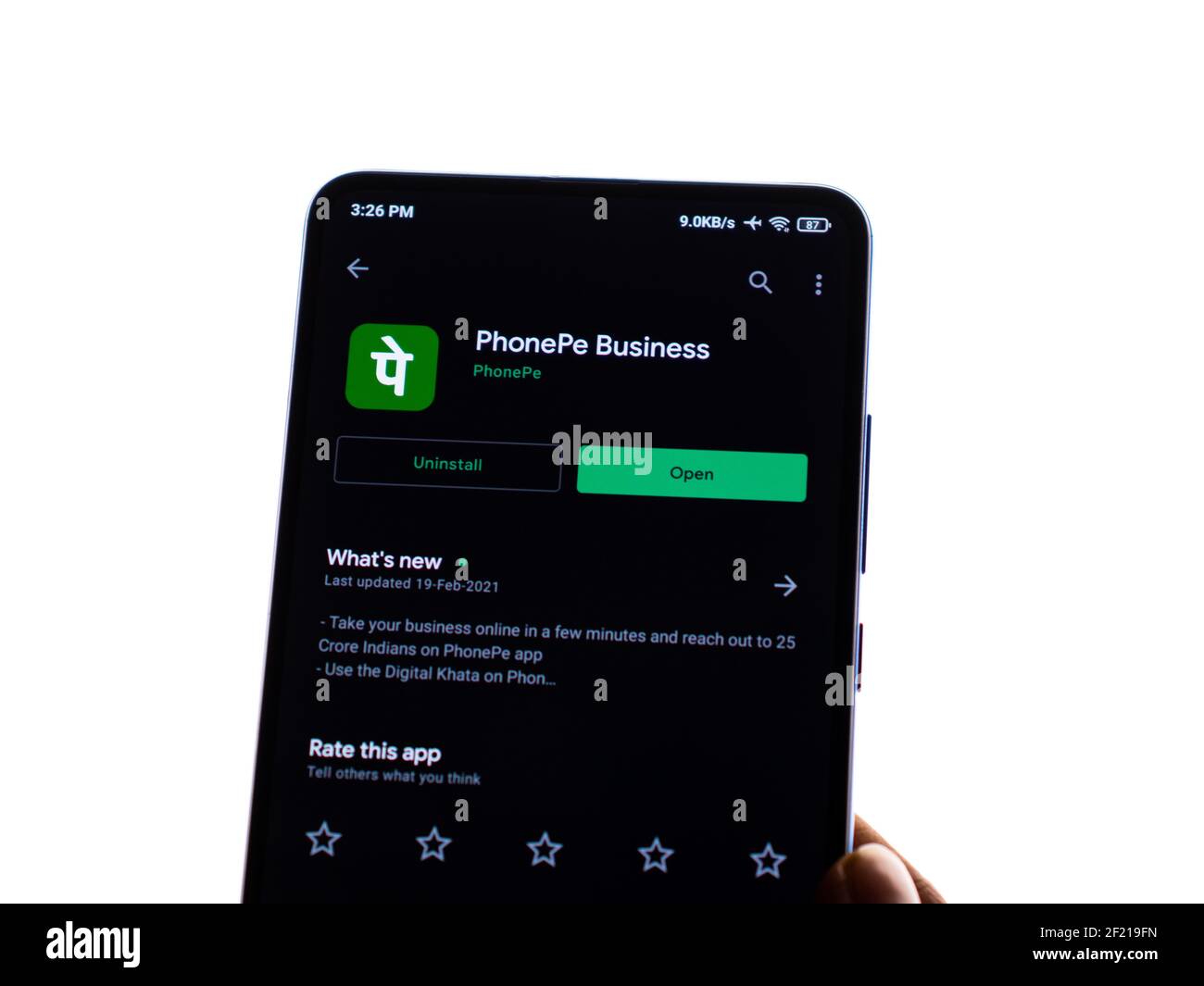 Phonepe logo hi-res stock photography and images - Alamy
