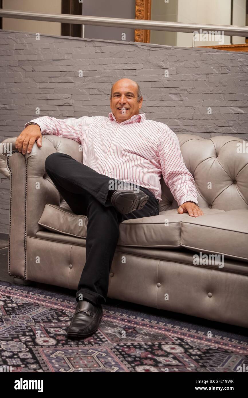 Johannesburg, South Africa - February 20, 2013: Editorial Portrait of ...