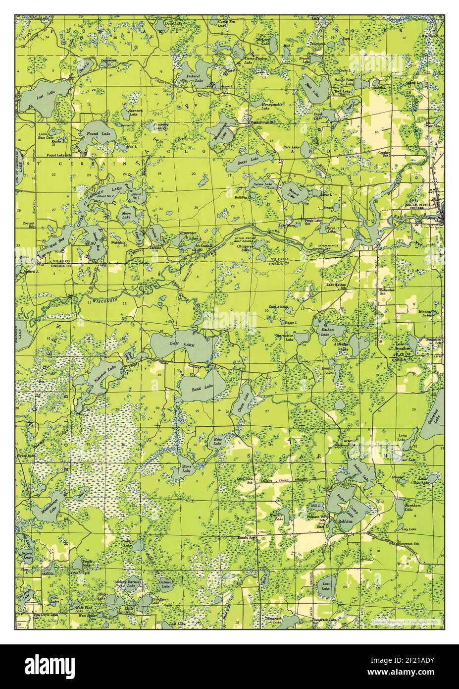 United states map 1930 hi-res stock photography and images - Alamy