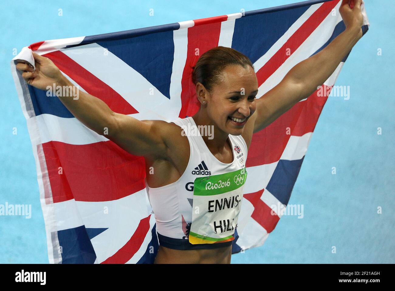 Athletics ennis hill hi-res stock photography and images - Alamy