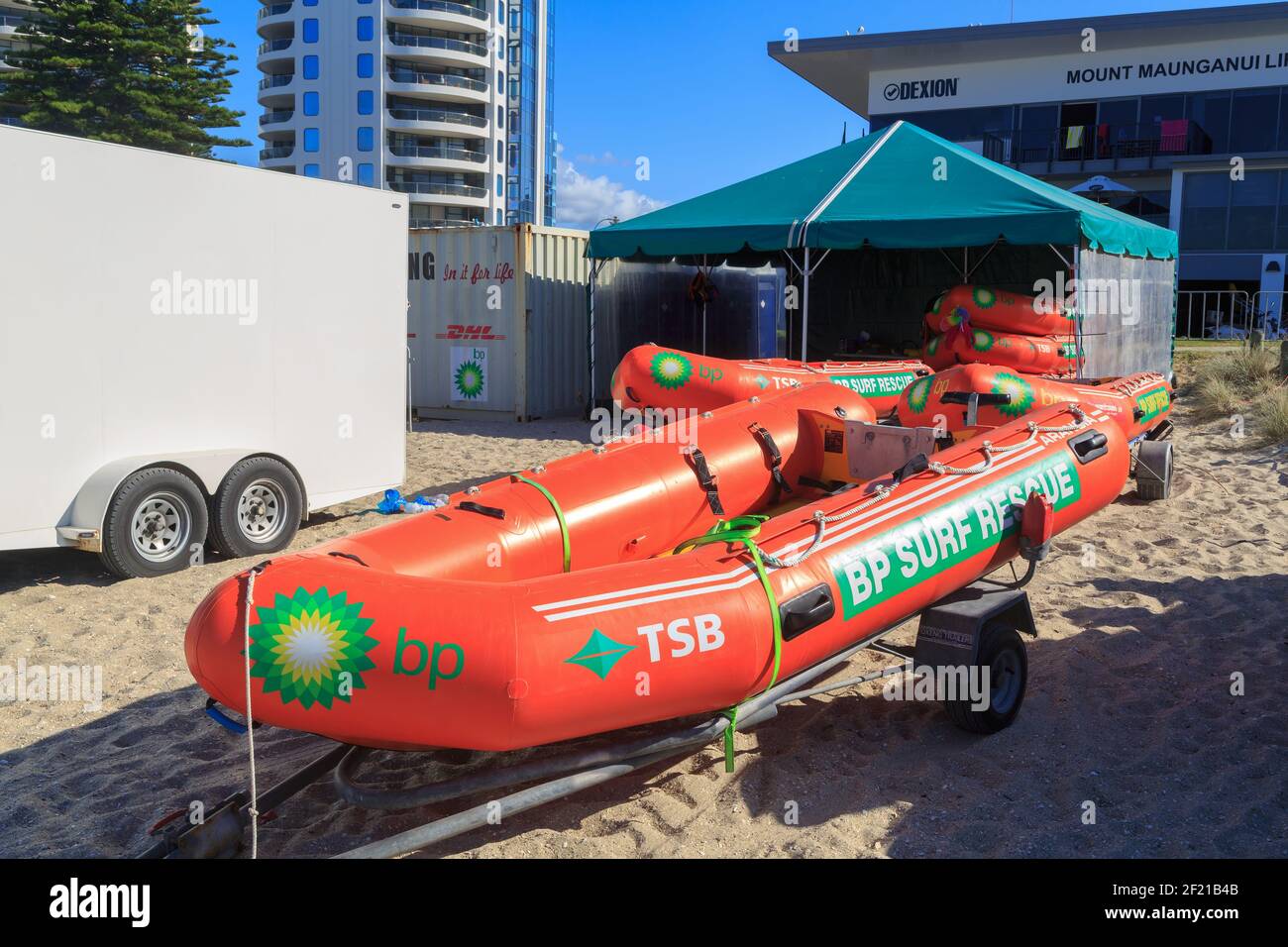 Surf rescue beach transport hi-res stock photography and images - Alamy