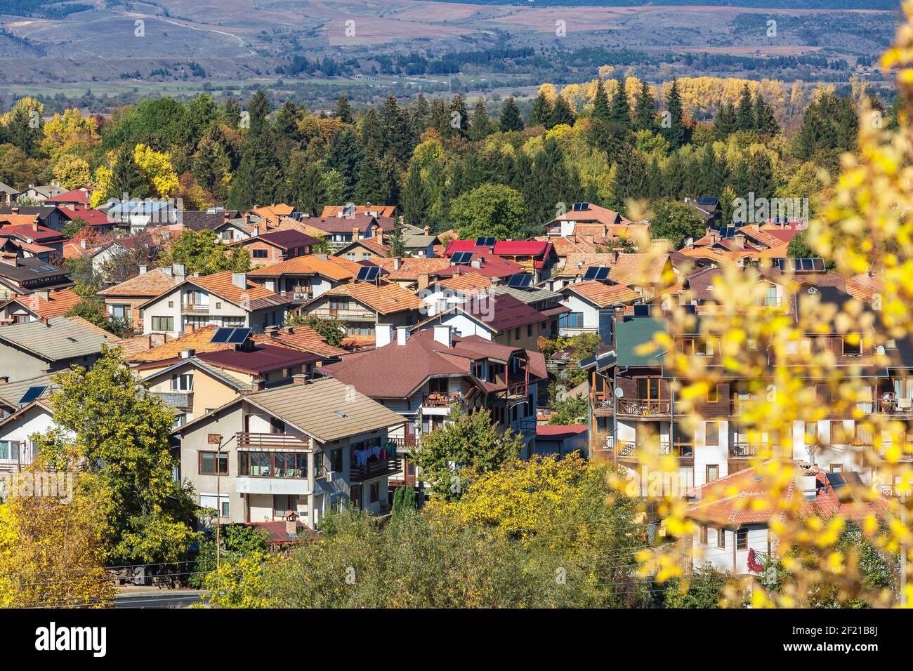 Bansko town hi-res stock photography and images - Alamy