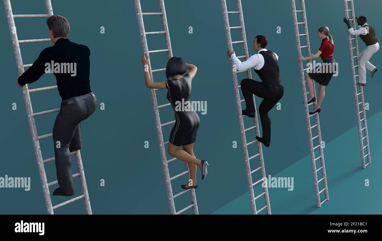 Career progression hi-res stock photography and images - Alamy