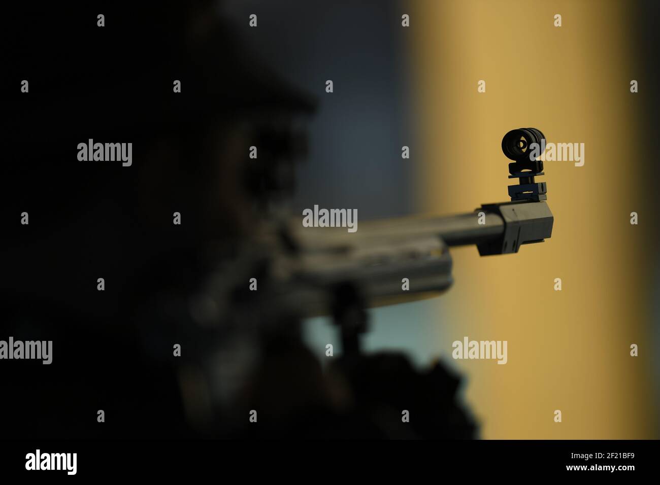 Shooting positions hi-res stock photography and images - Alamy