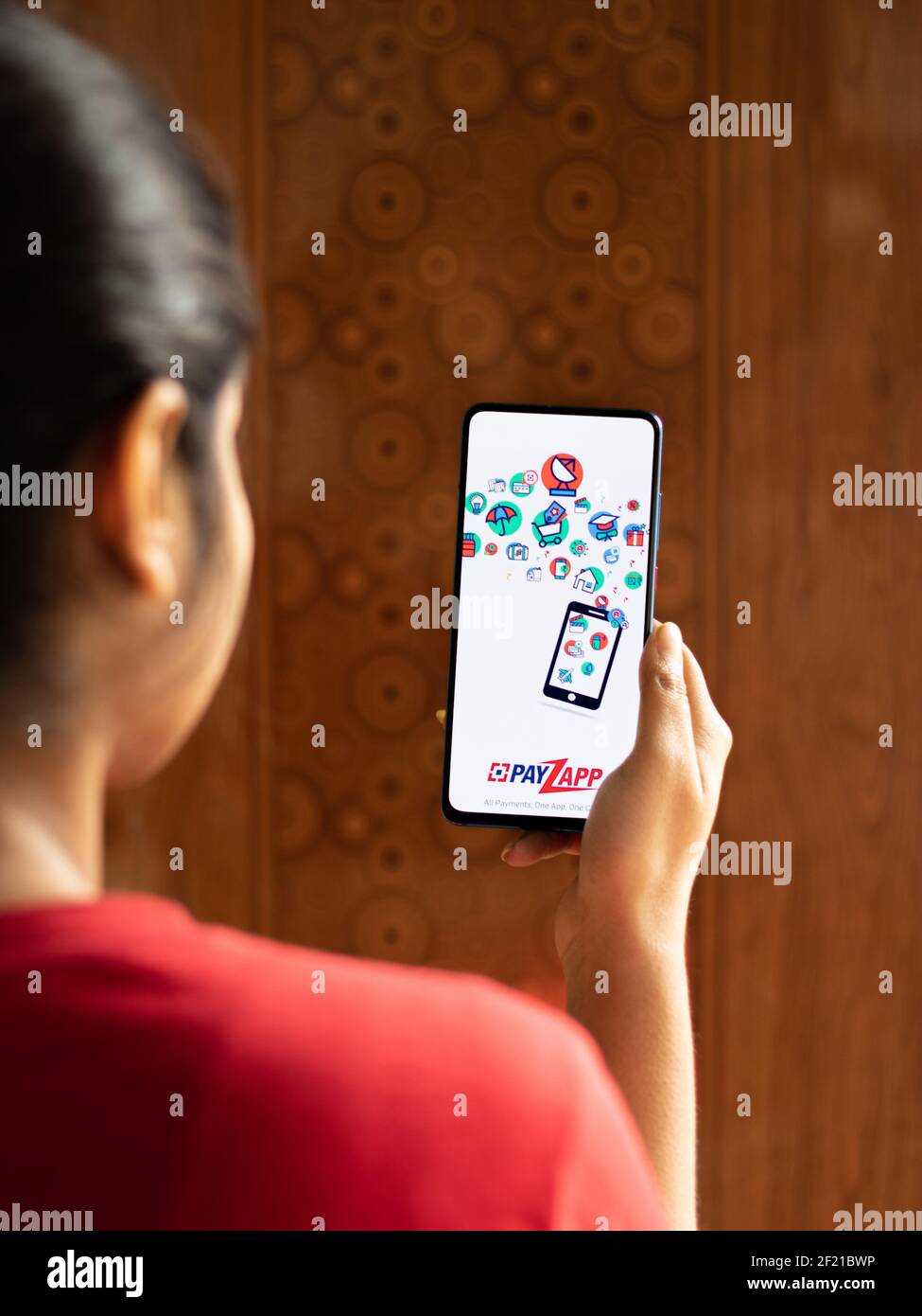 Payzapp app hi-res stock photography and images - Alamy