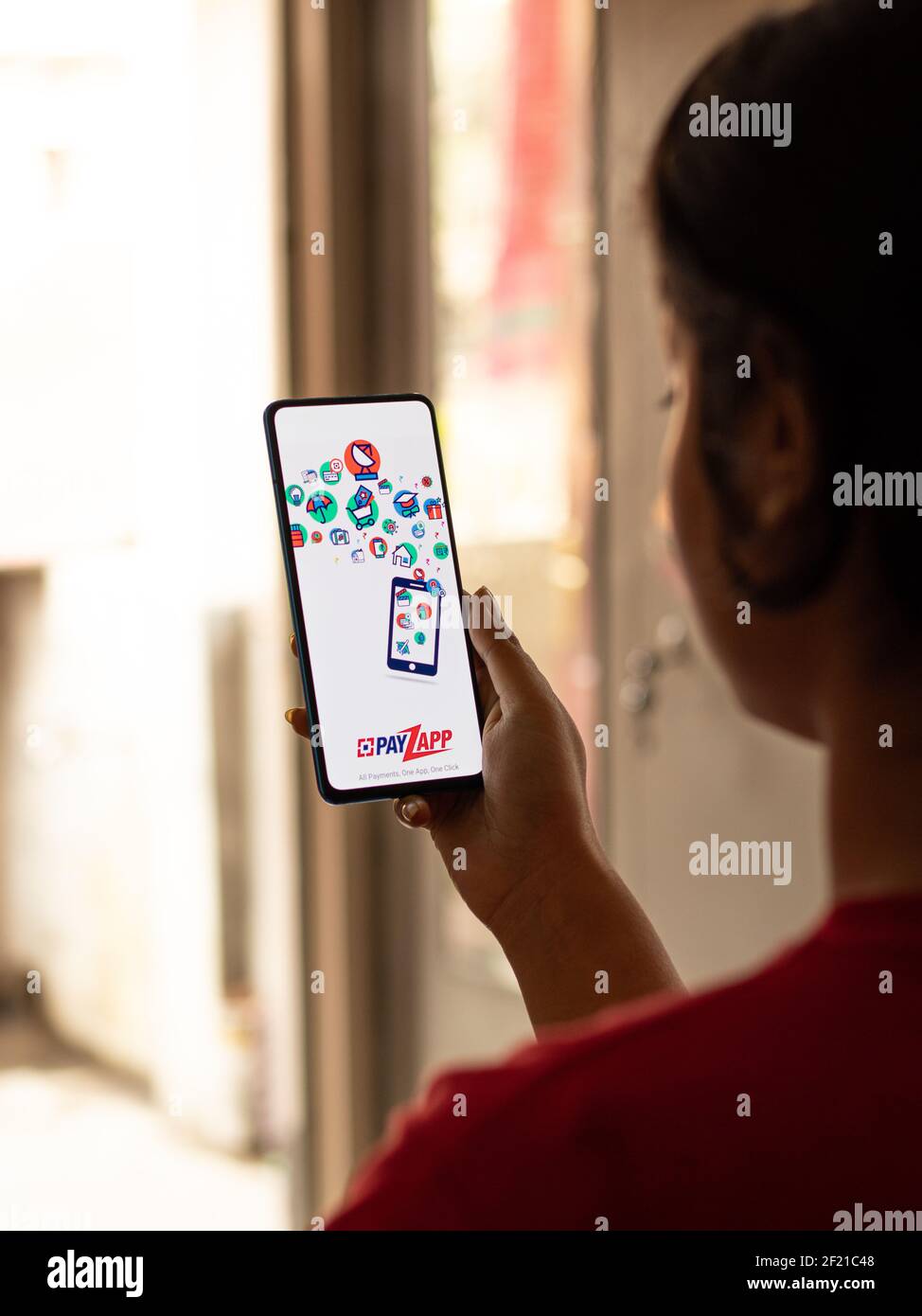 Payzapp app hi-res stock photography and images - Alamy