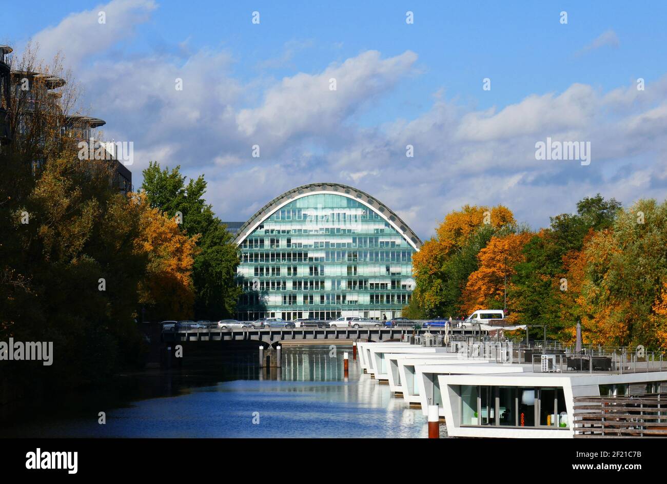 Berliner Bogen in Hamburg Stock Photo - Alamy