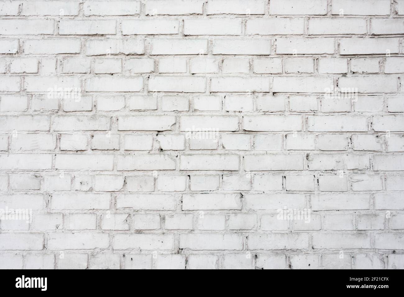 White painted brick wall texture. Abstract brickwall textured ...